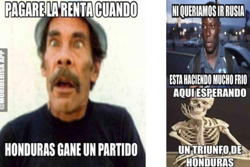 Memes En Honduras Memes Del Triunfo De Honduras Ante Canadá
