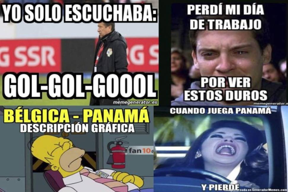 Memes Futbol Panama Los Mejores Memes Del Panamá Vs Jamaica En La