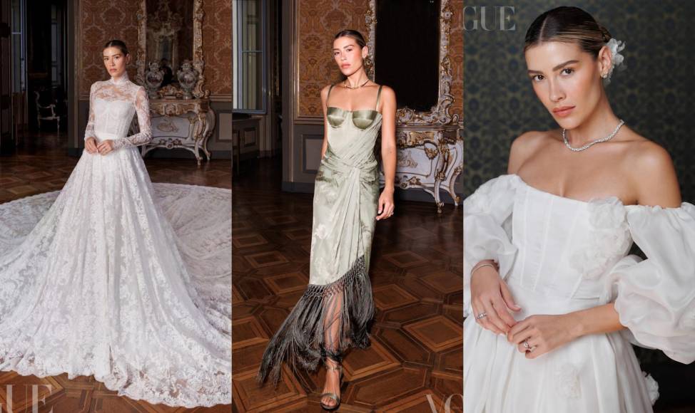 Michelle Salas y Danilo Díaz: así fue su boda de ensueño en Italia