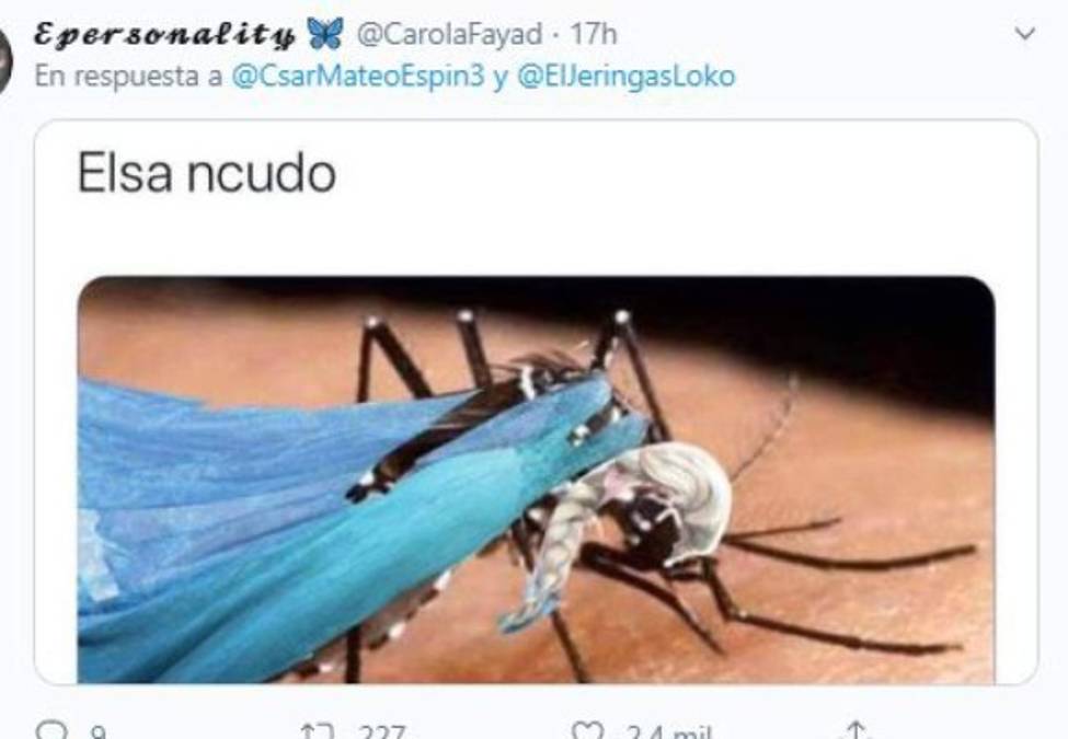 Elsa de 'Frozen' se convierte en el primer meme viral del 2020