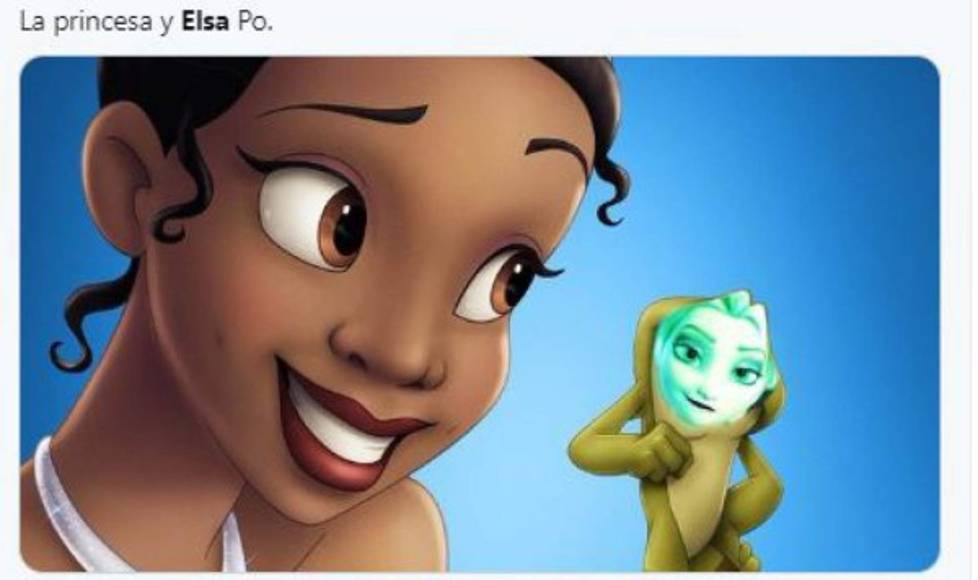 Elsa de 'Frozen' se convierte en el primer meme viral del 2020