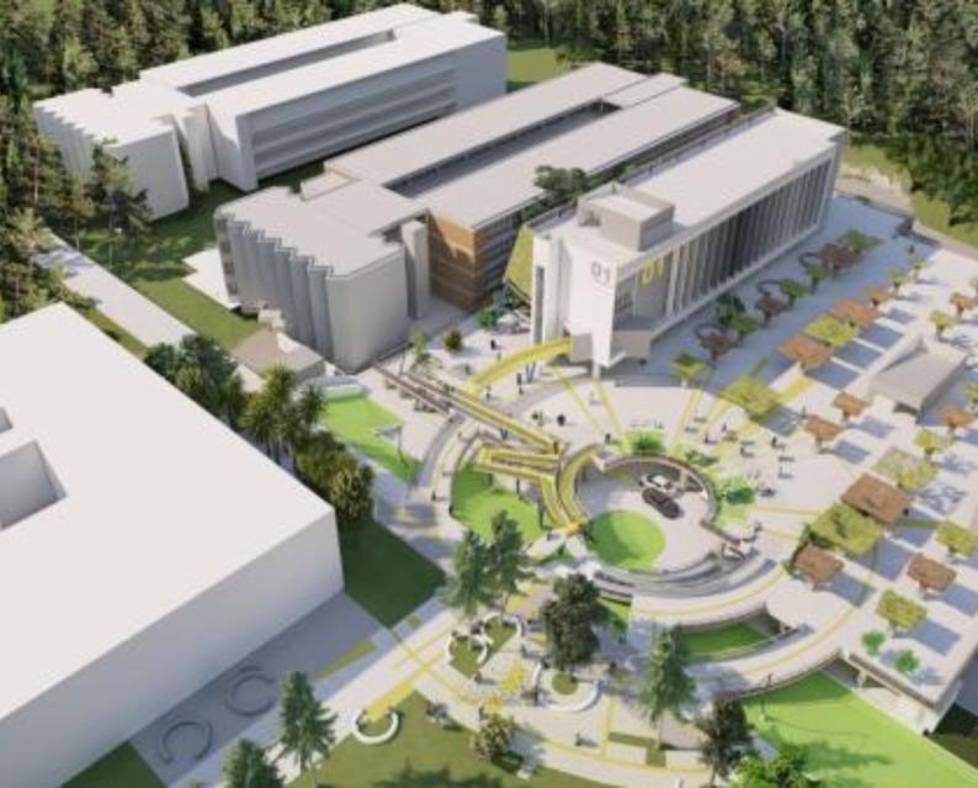 Así lucirá el “Lucem Aspicio”, el nuevo edificio que tendrá la Unah