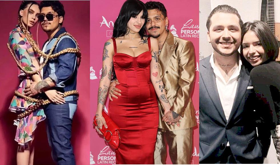 ¿Quiénes han sido las novias de Christian Nodal?