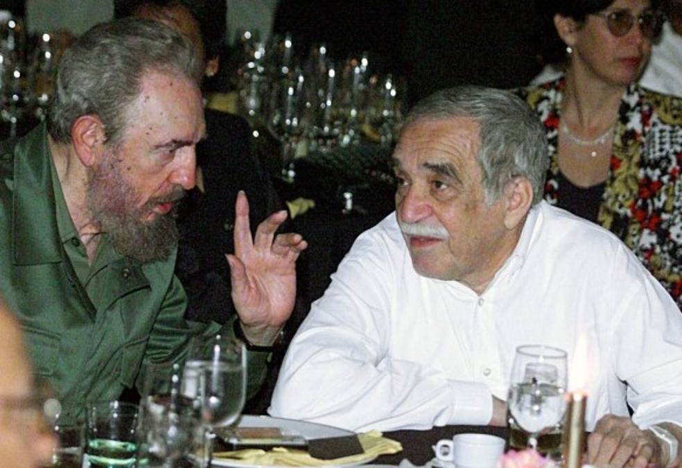 10 fotos históricas de los amigos de Fidel Castro