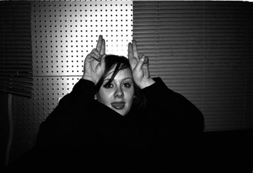 Las fotos más íntimas de Adele