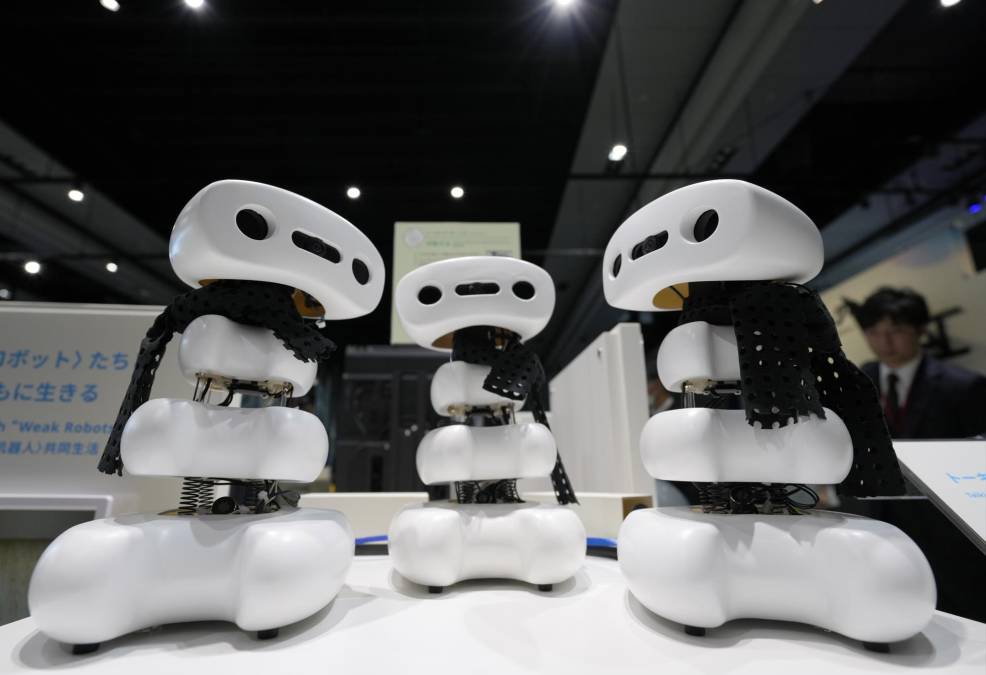 Tokio presenta la feria de robots más grande del mundo