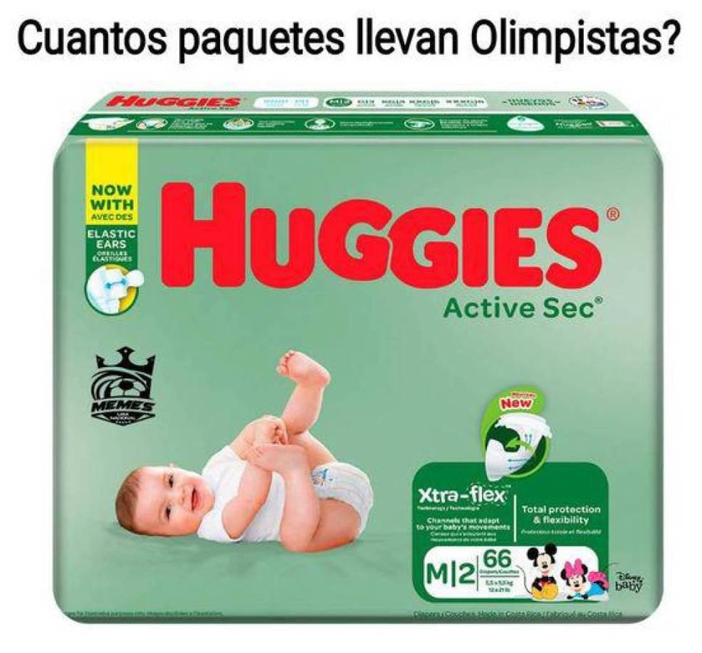 Los jocosos memes de la final entre el Olancho FC-Olimpia