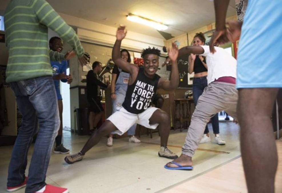 La nueva vida de los inmigrantes africanos en España