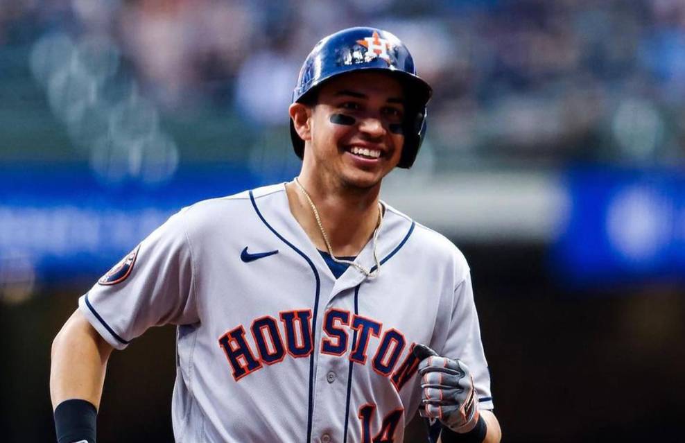 Mauricio Dubón, el beisbolista que llena de gloria a Honduras