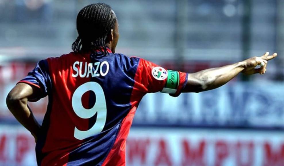 David Suazo: 'La pantera' que celebra sus 37 años