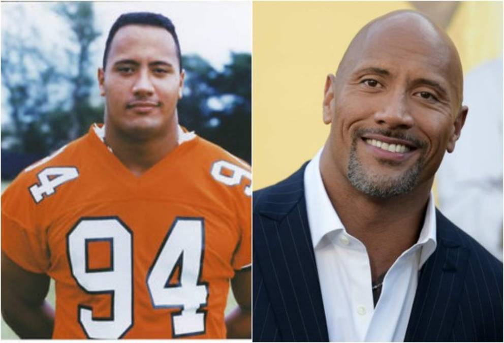 El sorprendente antes y después de 'La Roca'