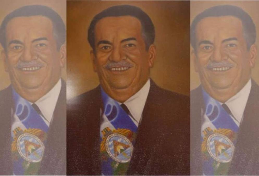 La vida en imágenes del expresidente hondureño Roberto Suazo Córdova