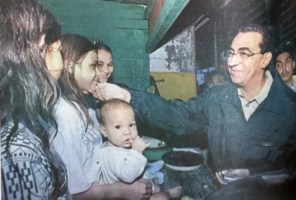 Eta revive las imágenes de la tragedia del Mitch en Honduras luego de ...
