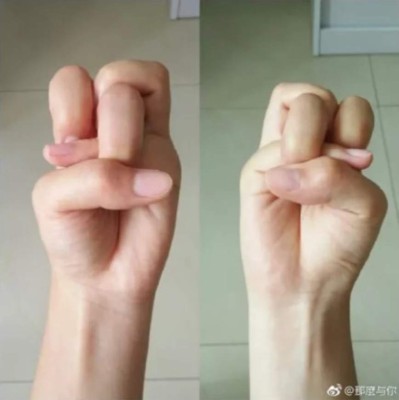 El nuevo reto viral de los 'dedos chuecos' - Diario La Prensa