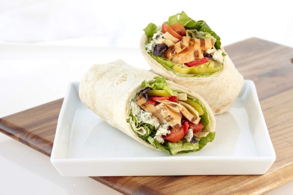 Cuatro recetas para preparar deliciosos 'wraps' - Diario La Prensa