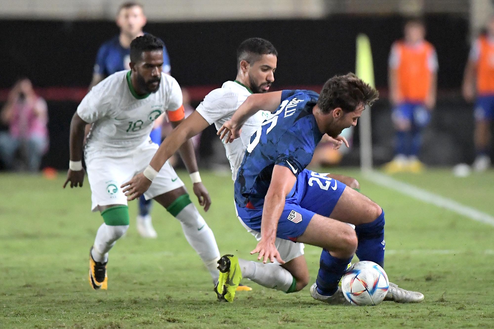 Estados Unidos no pudo con Arabia Saudita y empató en su último ...