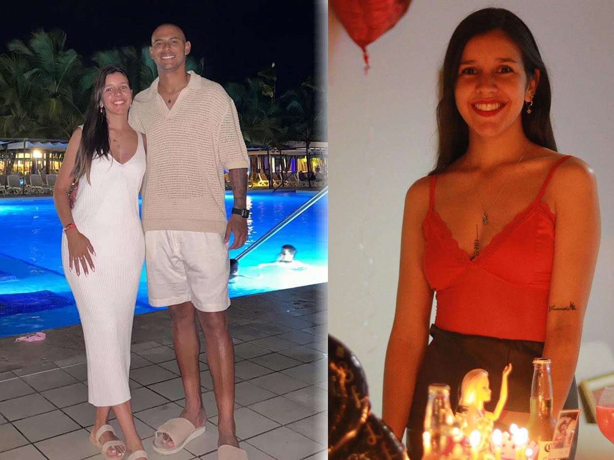 Nutricionista y bella: así es la novia del nuevo goleador de Motagua - Radio Solo Exitos HN