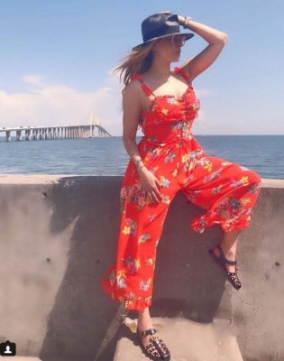 Galilea Montijo muestra su espectacular figura con diminuto bikini - Diario La Prensa