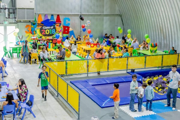 ¡A divertirse sin límites en Planet Jump!