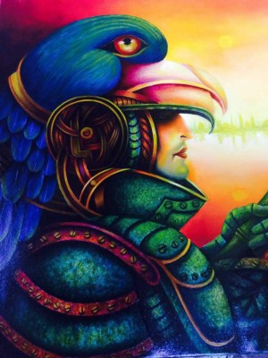 Julio Visquerra, el pintor que 'rinde culto” a la belleza - Diario La ...