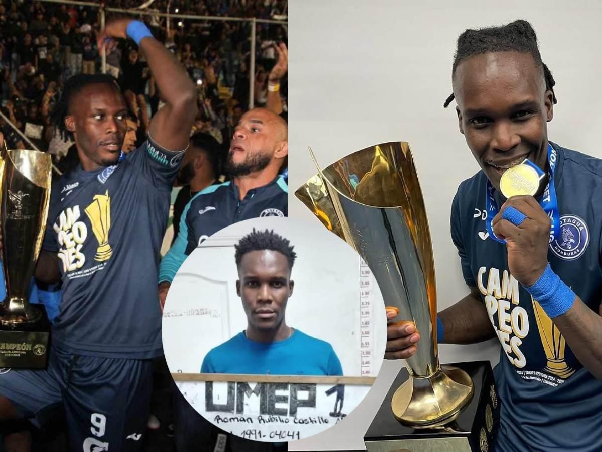 Las burlas de Rubilio Castillo tras ser campeón con Motagua ante ...