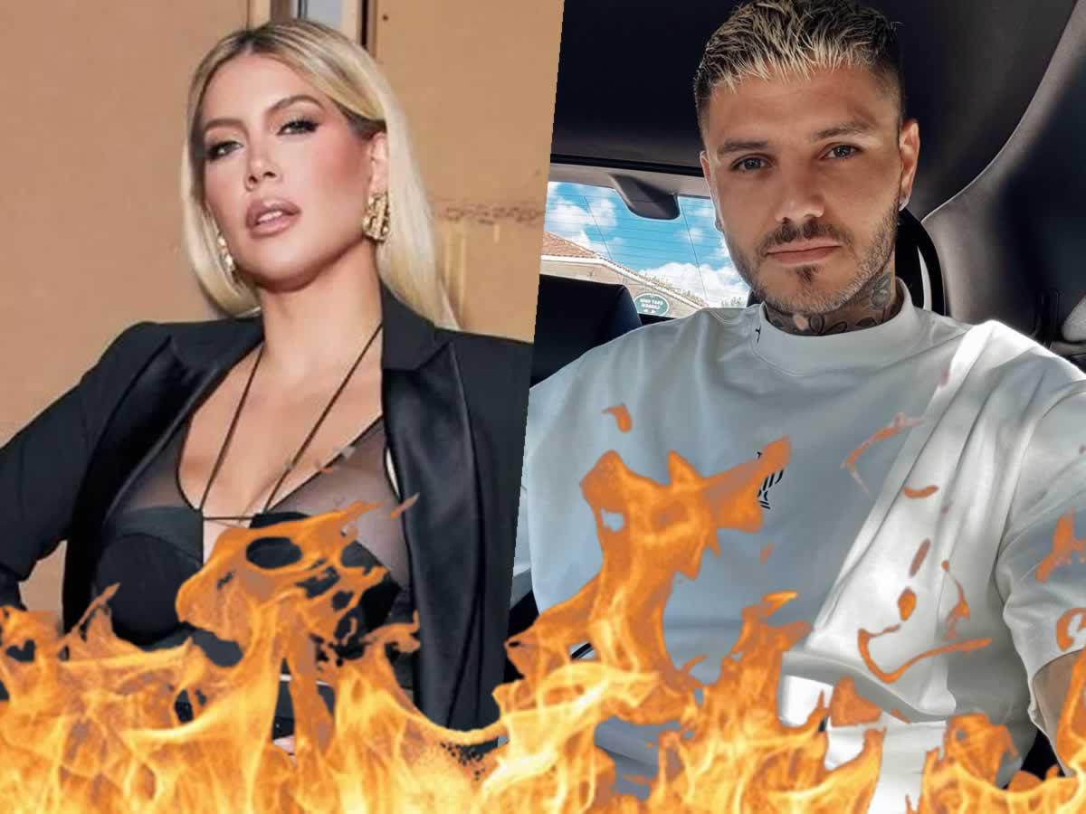 Otra traición de Wanda Nara: fue infiel a Mauro Icardi con jugador de ...