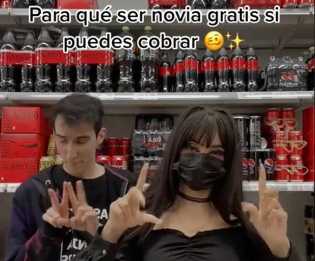 Video: Mujer se alquila como novia por un día
